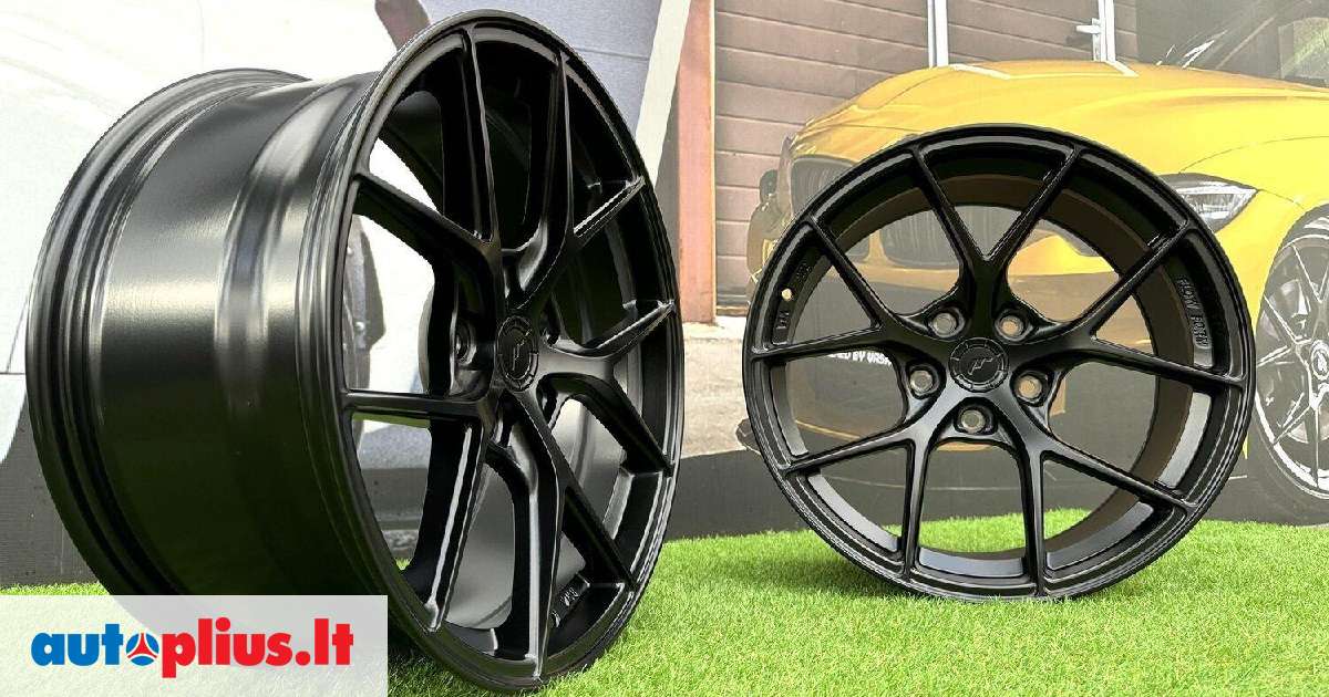 Autowheels JR SL01 BMW, VW, Toyota, Lexus, light alloy, R18 | A29143525