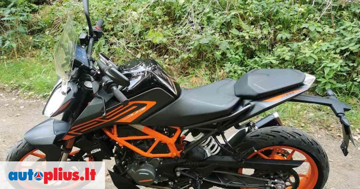 KTM Duke 125cc, street / klasikiniai 2022-09 m., | A29143711