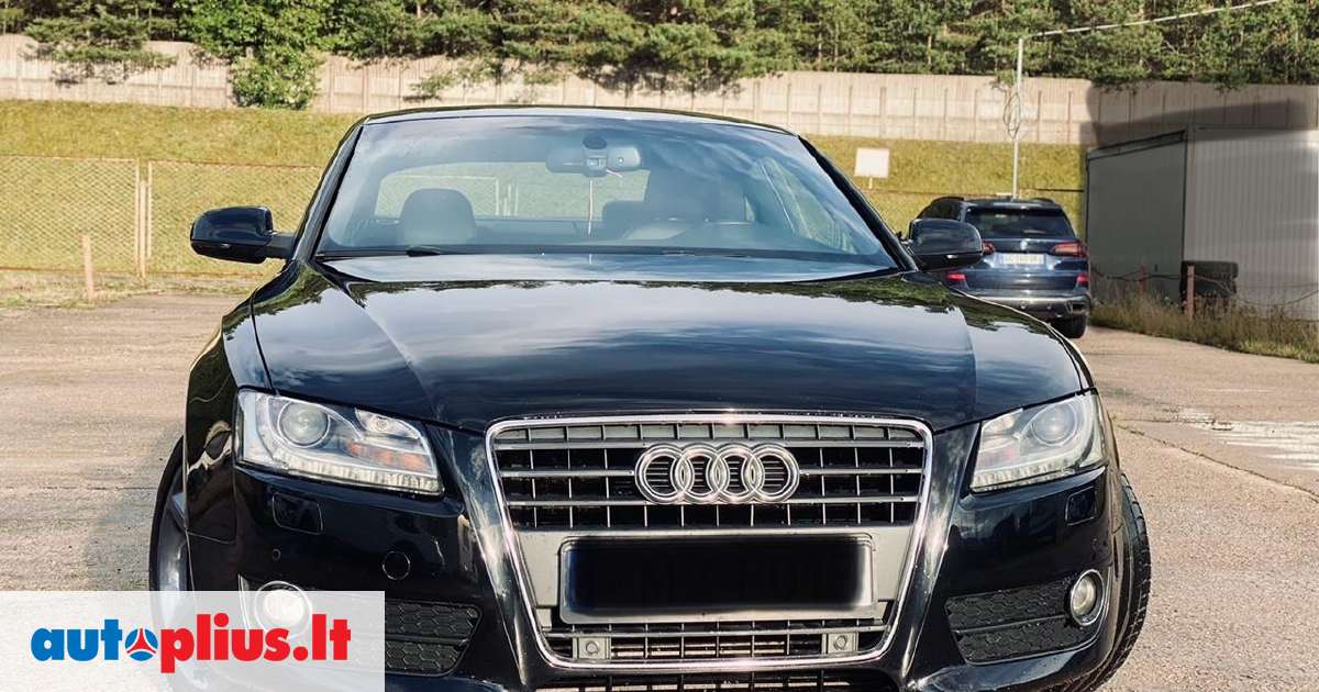 Audi a5 3 0 tdi, Naudoti automobiliai | Autoplius.lt