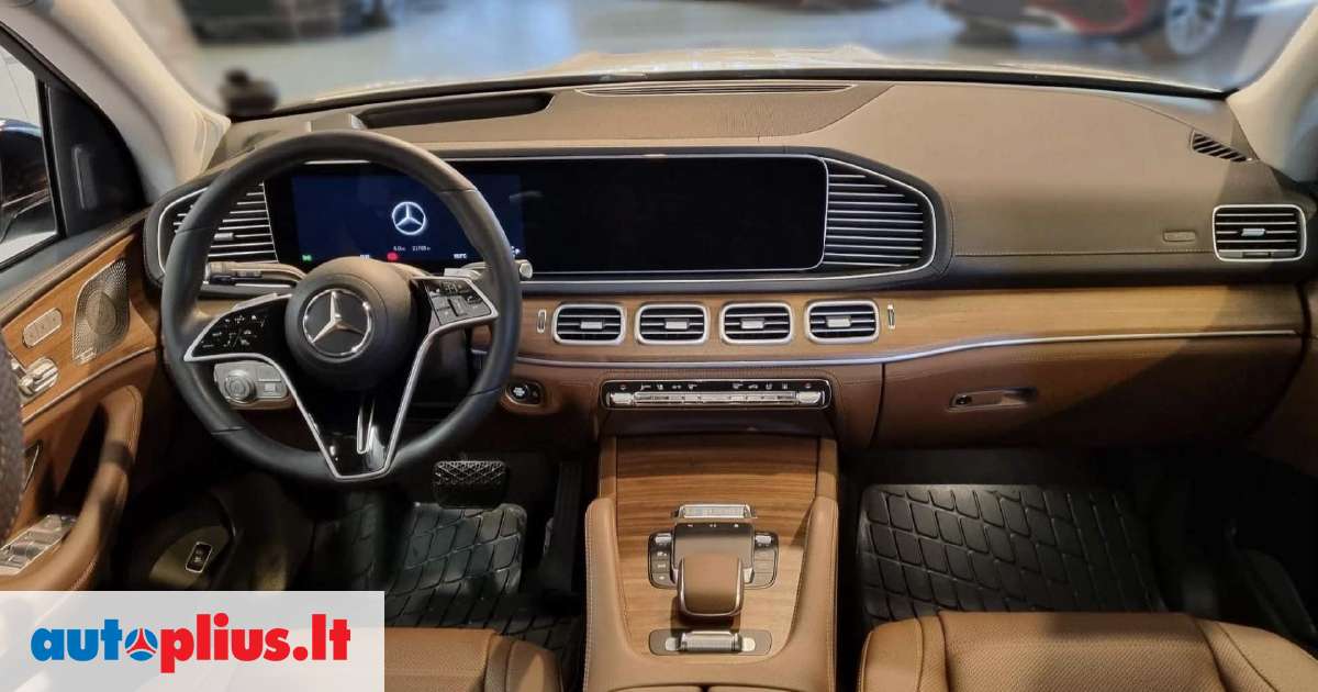 Mercedes-Benz GLE450, 3.0 l., off-road / crossover 2024-09 m., | A29144647