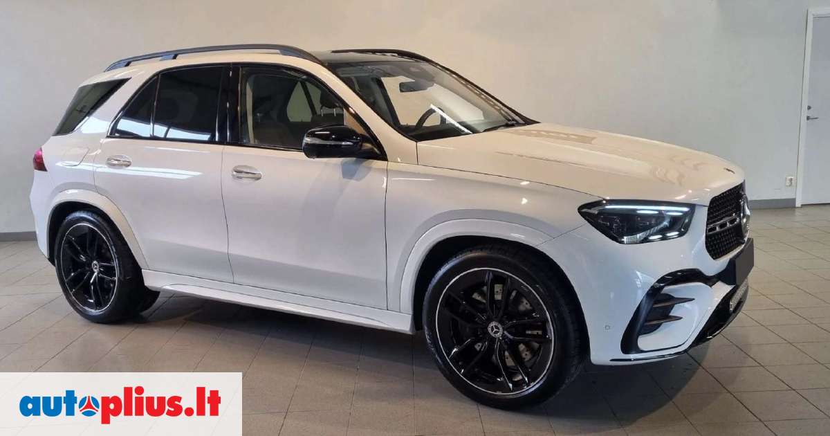 Mercedes-Benz GLE450, 3.0 l., off-road / crossover 2024-09 m., | A29144647