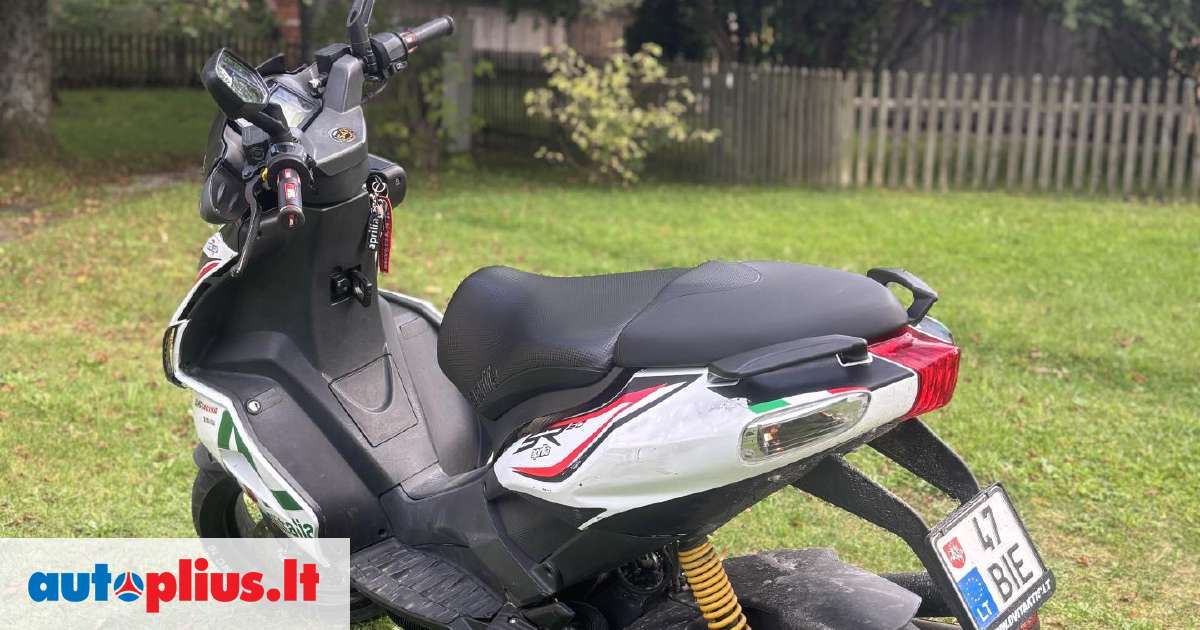 Aprilia SR Motociklai | Autoplius.lt
