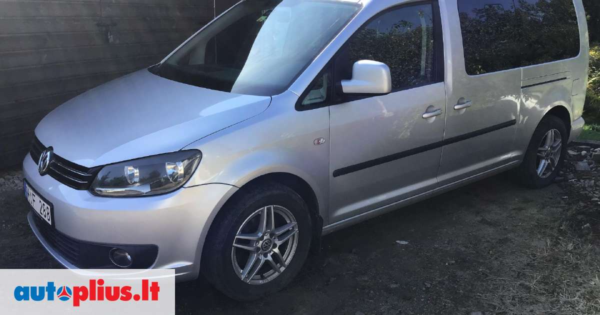 Volkswagen Caddy Maxi, 2.0 l., mpv / minivan 2012-06 m., | A29146199