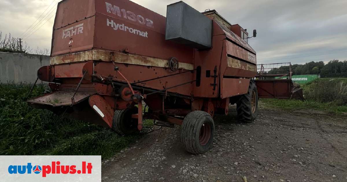 Deutz-Fahr M1302, kombainai | A29148739