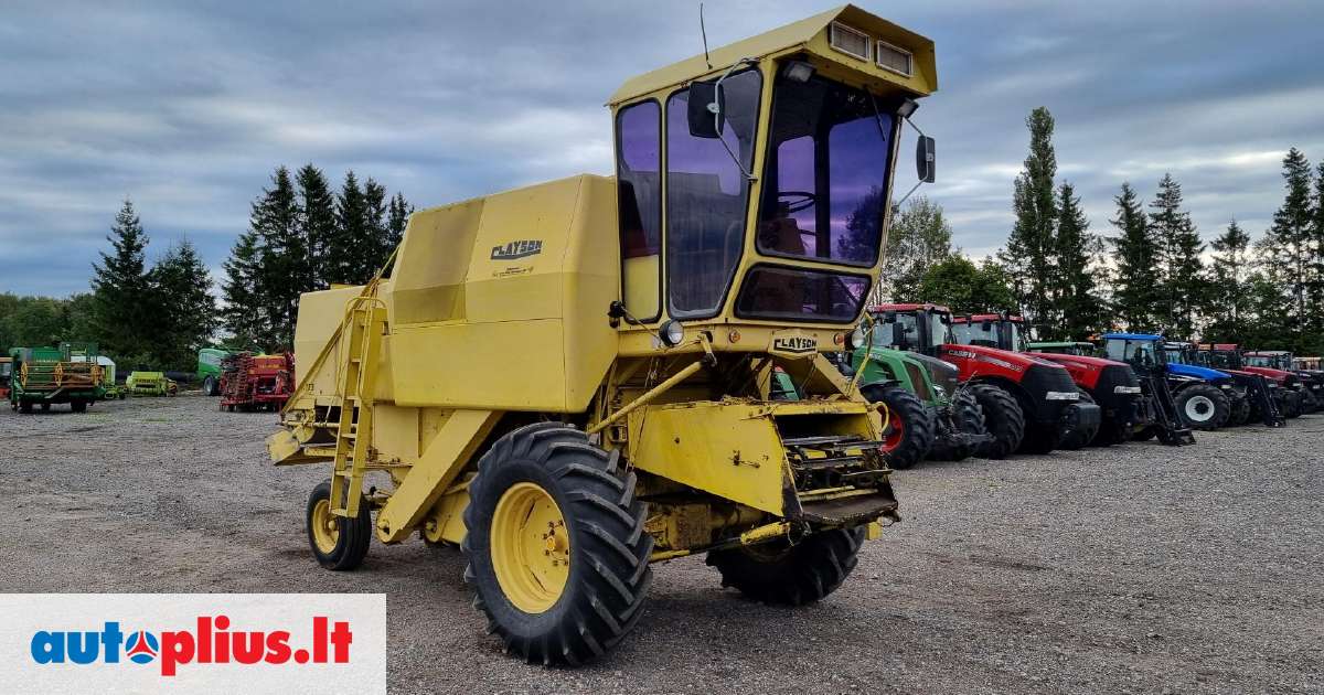 New Holland Clayson M133, kombainai | A29148951