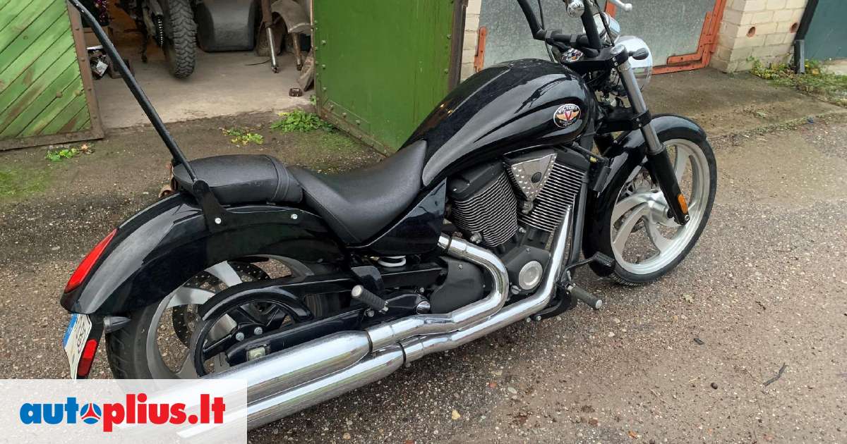 Victory 8-Ball, čioperiai / kruizeriai / custom 2009 m., | A29149397