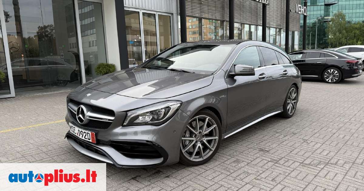 Mercedes benz amg small, Naudoti automobiliai | Autoplius.lt