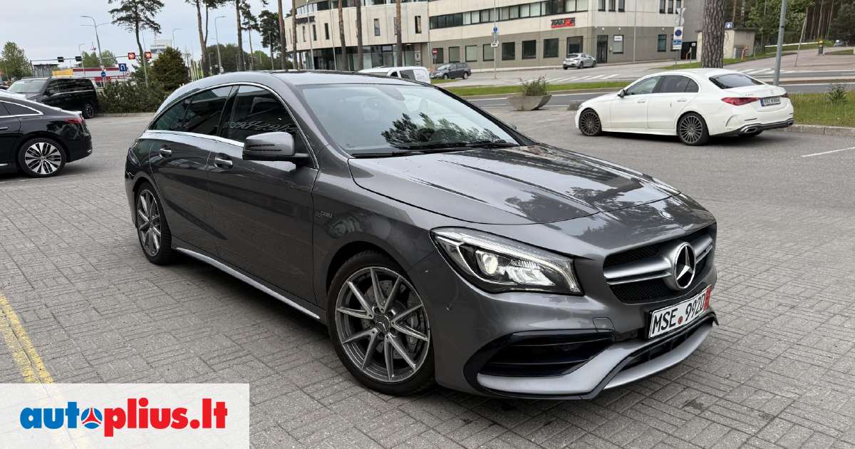 Mercedes benz amg small, Naudoti automobiliai | Autoplius.lt