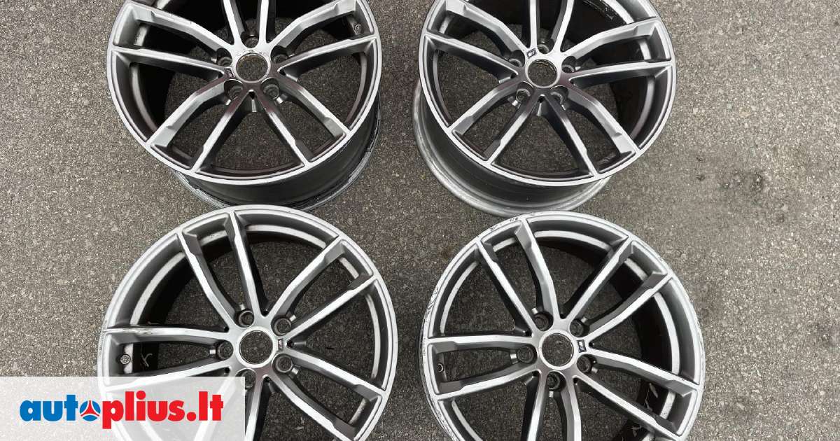 BMW G30 Style 662, lengvojo lydinio, R18 | A29151963