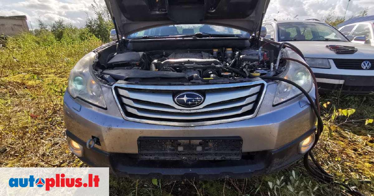 Subaru Outback dalimis. 2026 1 02 pigios dalys utenoje 37068744056 ...