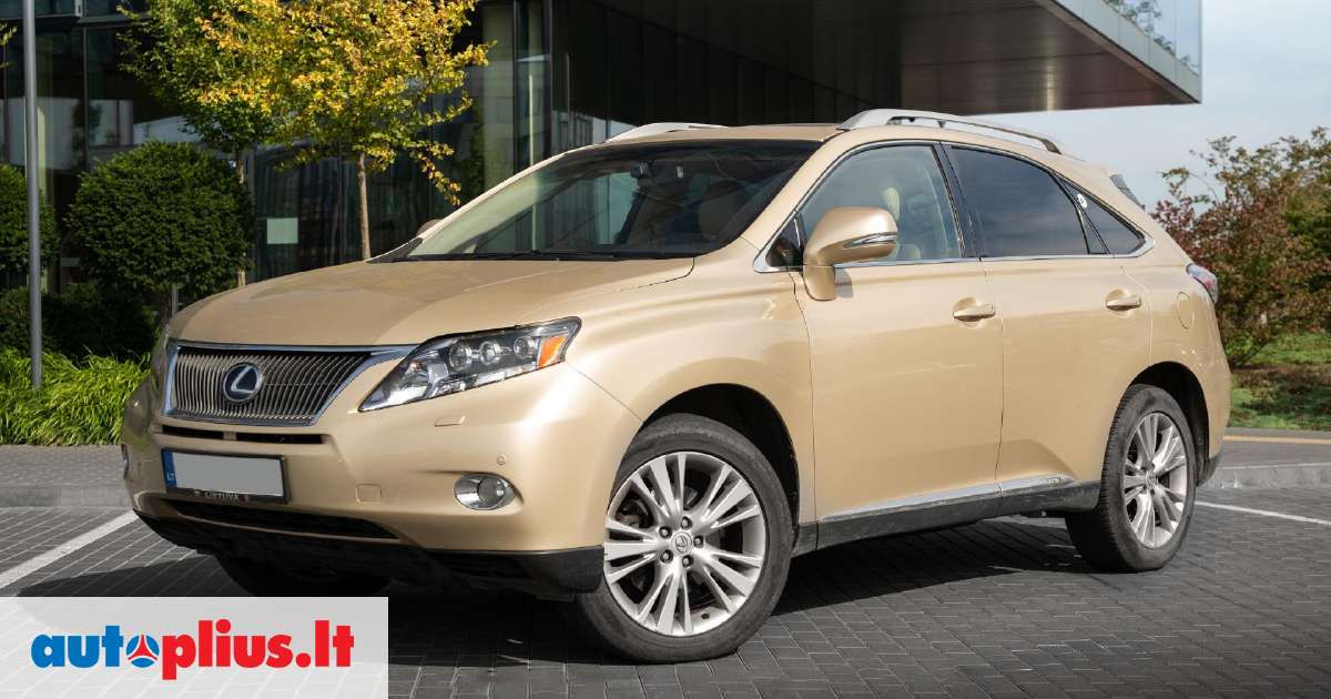 Hyundai lexus, Naudoti automobiliai | Autoplius.lt
