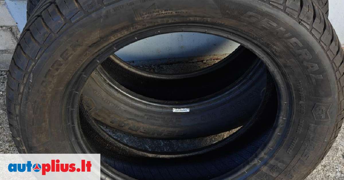 General RELIATREK, universalios 195/65 R15 | A29157299