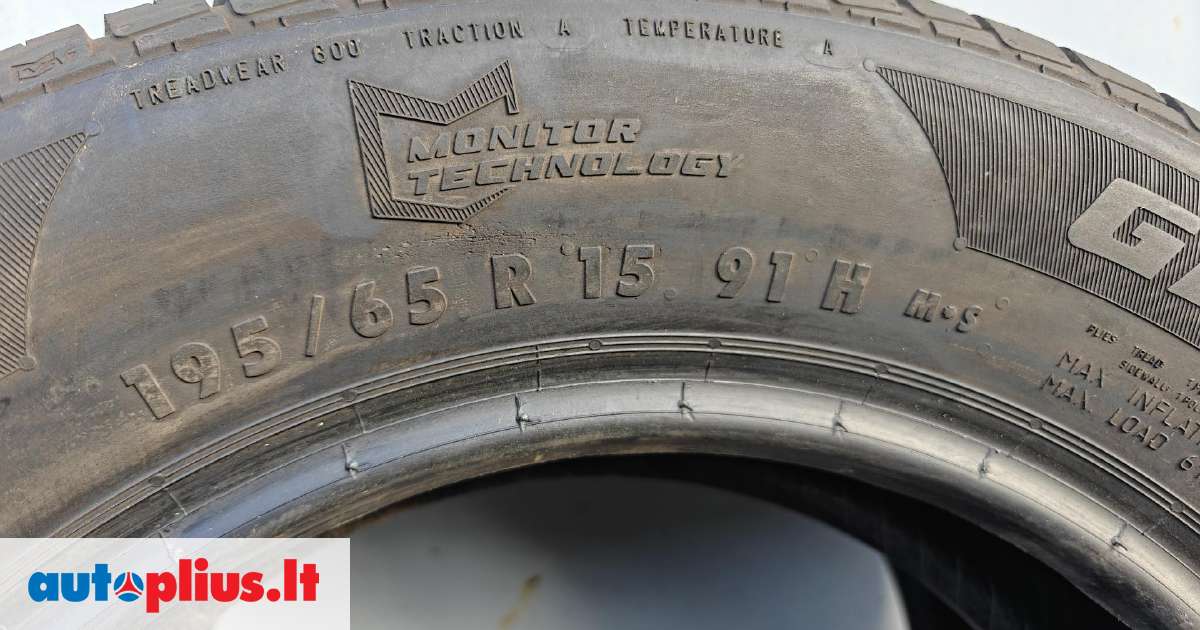 General RELIATREK, universalios 195/65 R15 | A29157299