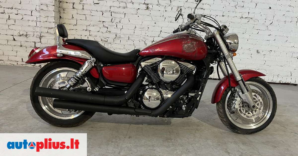 Kawasaki VN 1500cc, čioperiai / kruizeriai / custom 2002-03 m., | A29164113