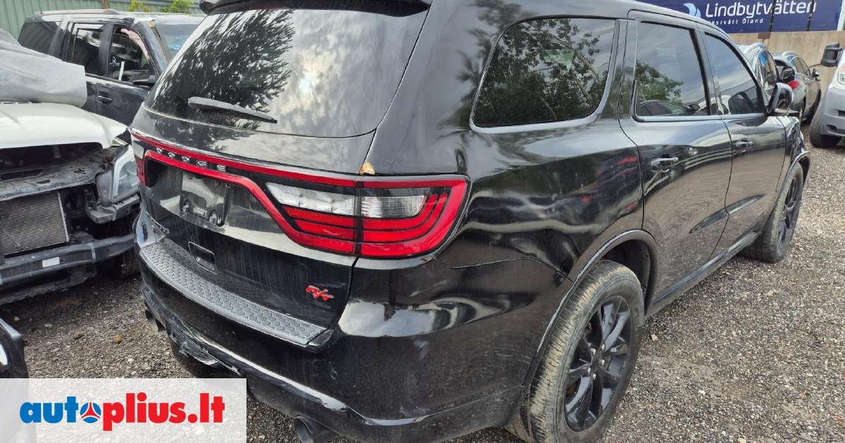 Dodge Durango, 5.7 l., off-road / crossover 2018 m., | A29163425