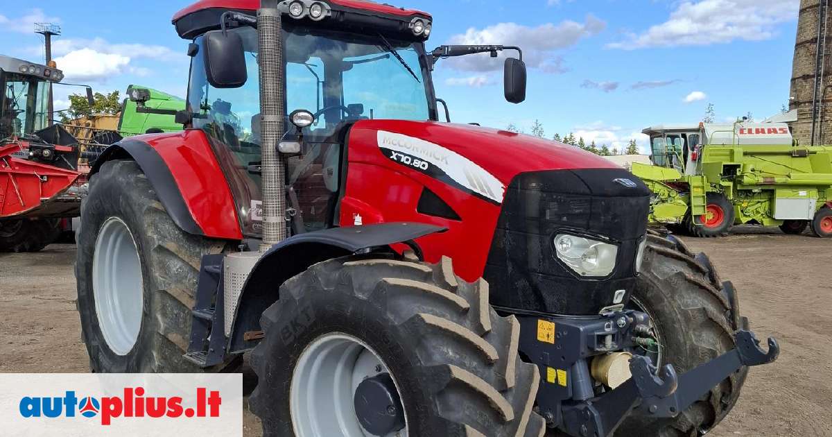 McCORMICK X70.80, traktori | A29164143