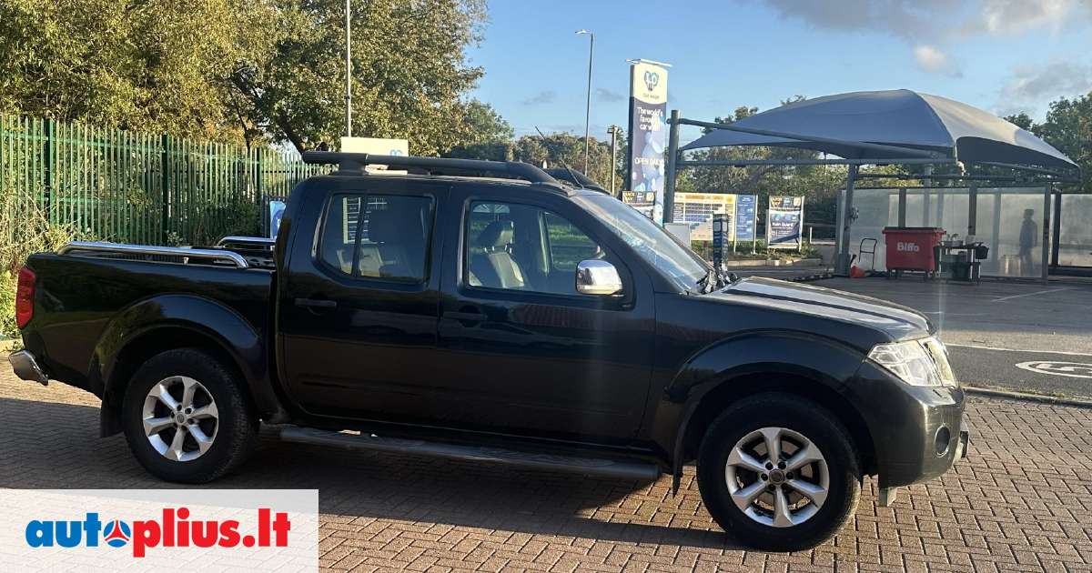 Nissan Navara, 2.5 l., kita 2011-12 m., | A29166317