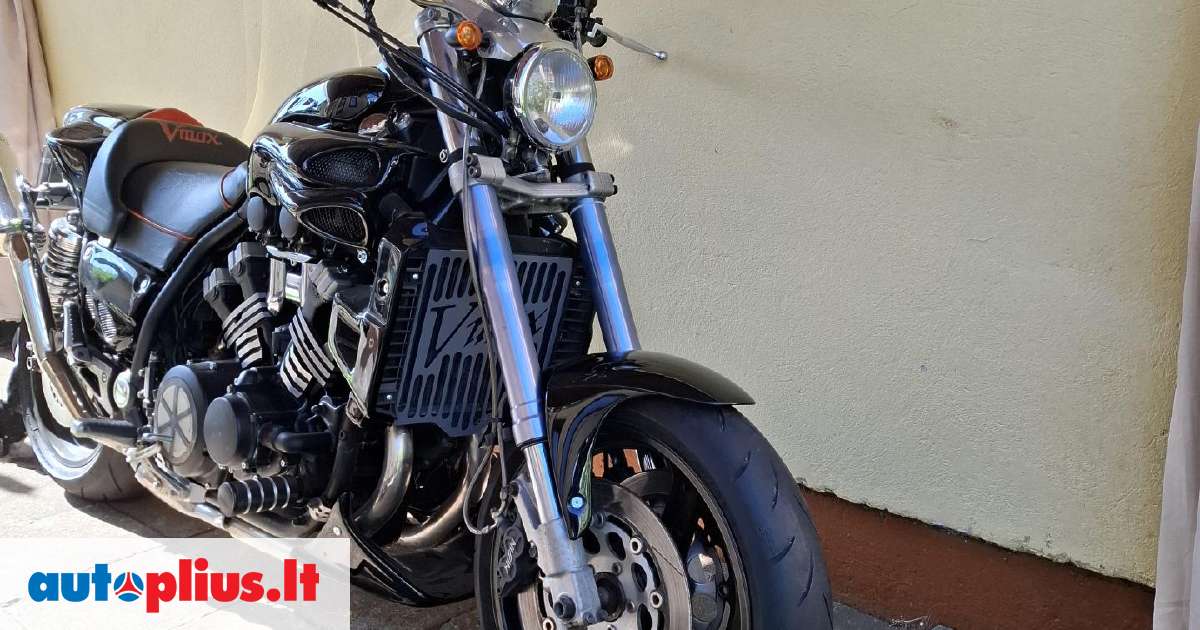 Yamaha VMX V-Max 1200 1200cc, choppers / cruisers / custom 1991 m ...