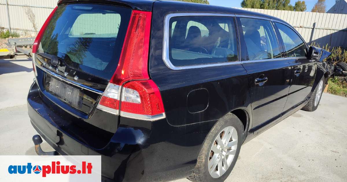 Volvo V70 Variklis d4162t purkštukai 9802448680 prekyba naudotomis įva ...