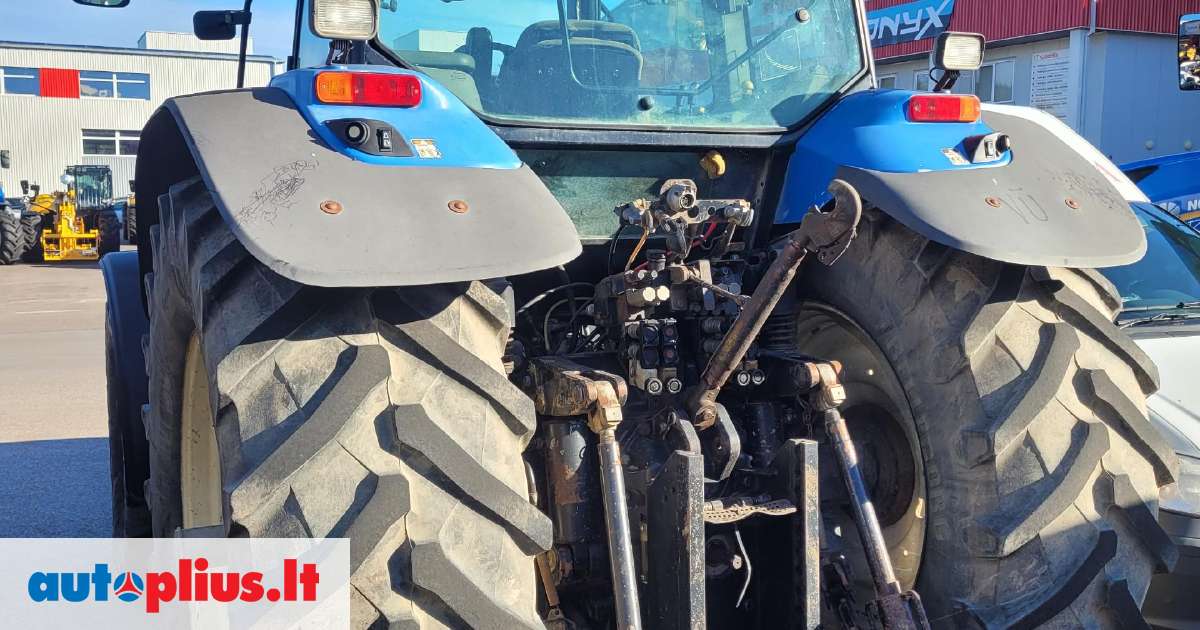 New Holland TM175, traktoriai 2004 m., | A29170925