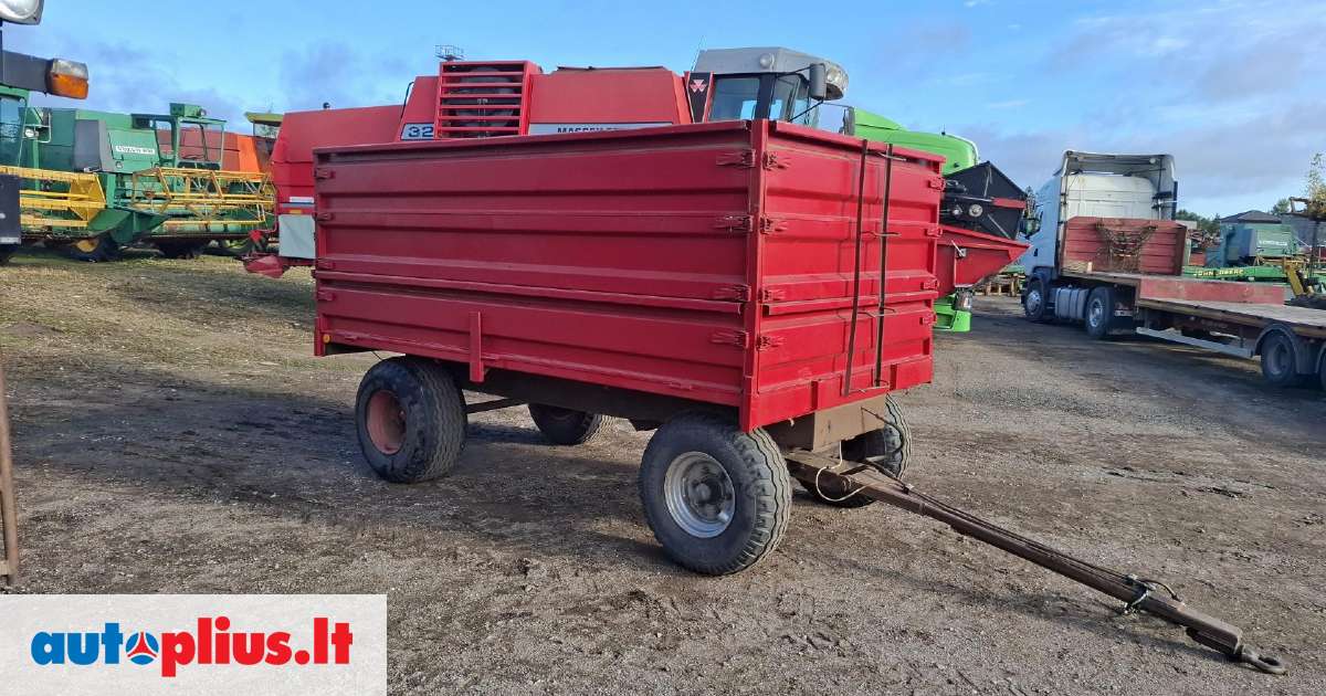 AP SONNY 7T, priekabos, puspriekabės | A29172809