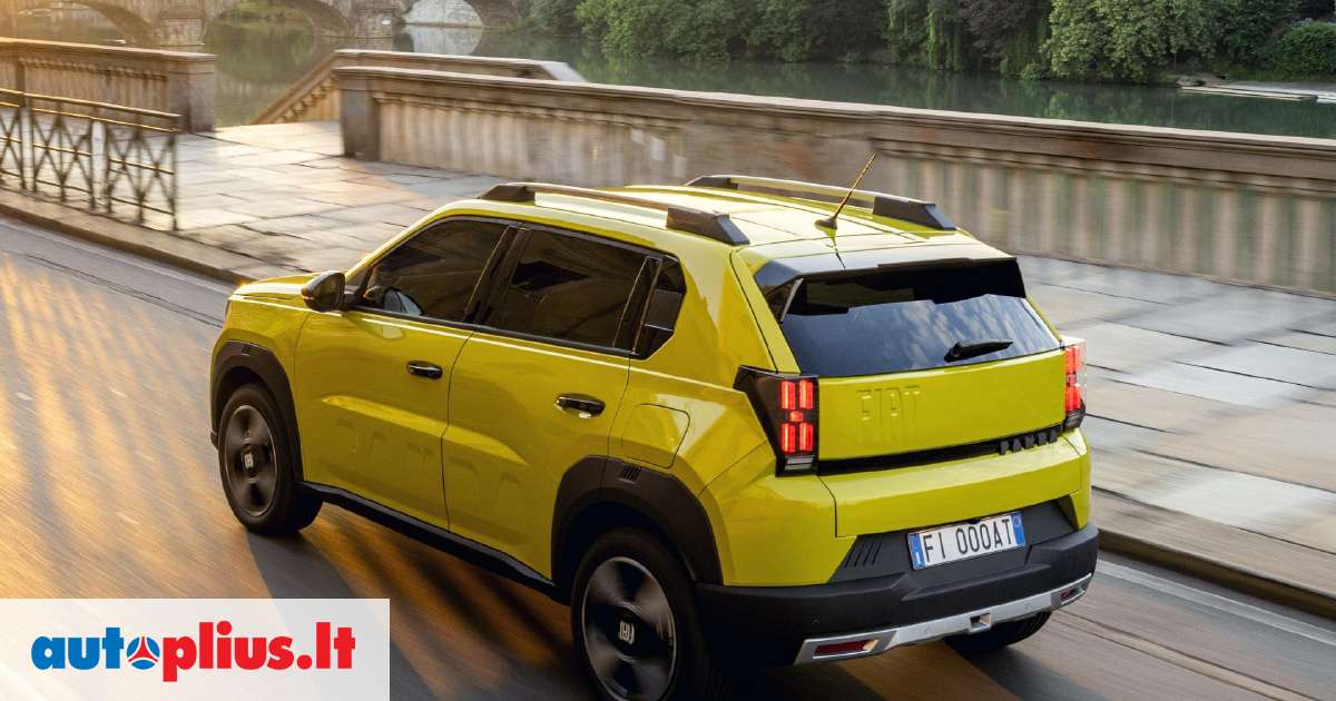 Fiat Grande Panda, 44 kWh, off-road / crossover 2025 m., | A29173769
