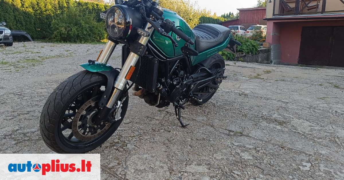 Benelli Leoncino 500 500cc, čioperiai / kruizeriai / custom 2021 m ...