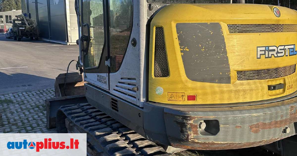 Neuson EZ 80, ekskavatoriai 2018 m., | A29174527
