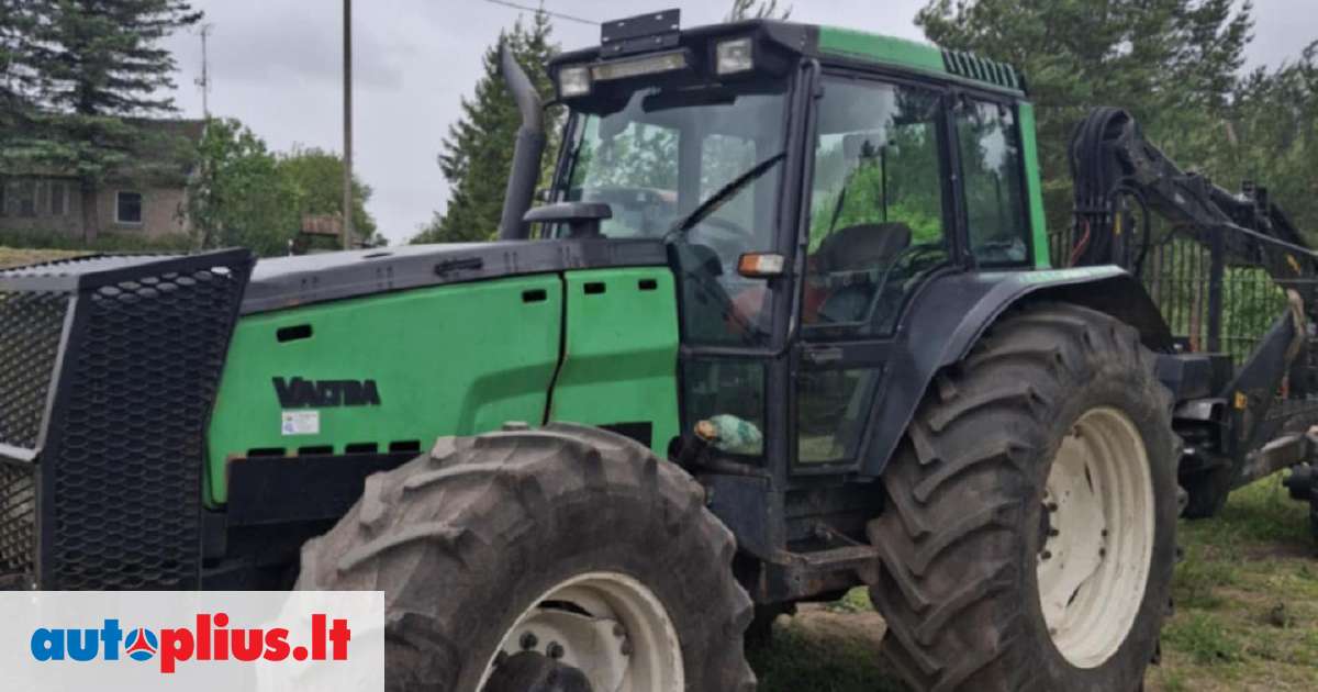 Valmet Valtra-Valmet 8450, medvežės 1998 m., | A29174583
