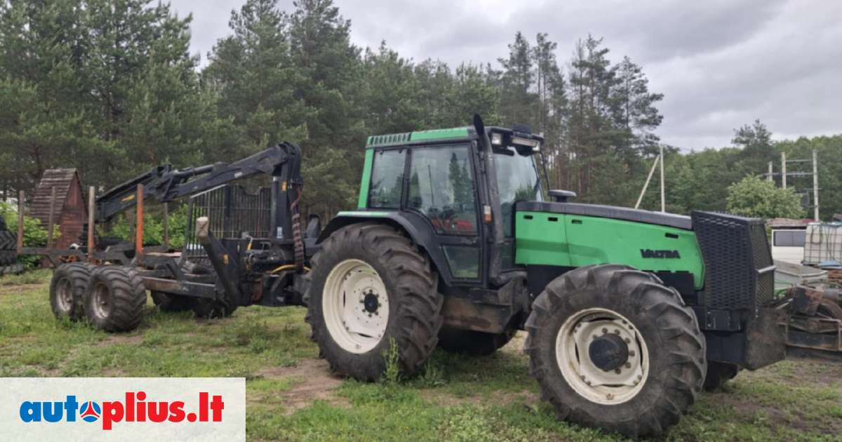 Valmet Valtra-Valmet 8450, medvežės 1998 m., | A29174583