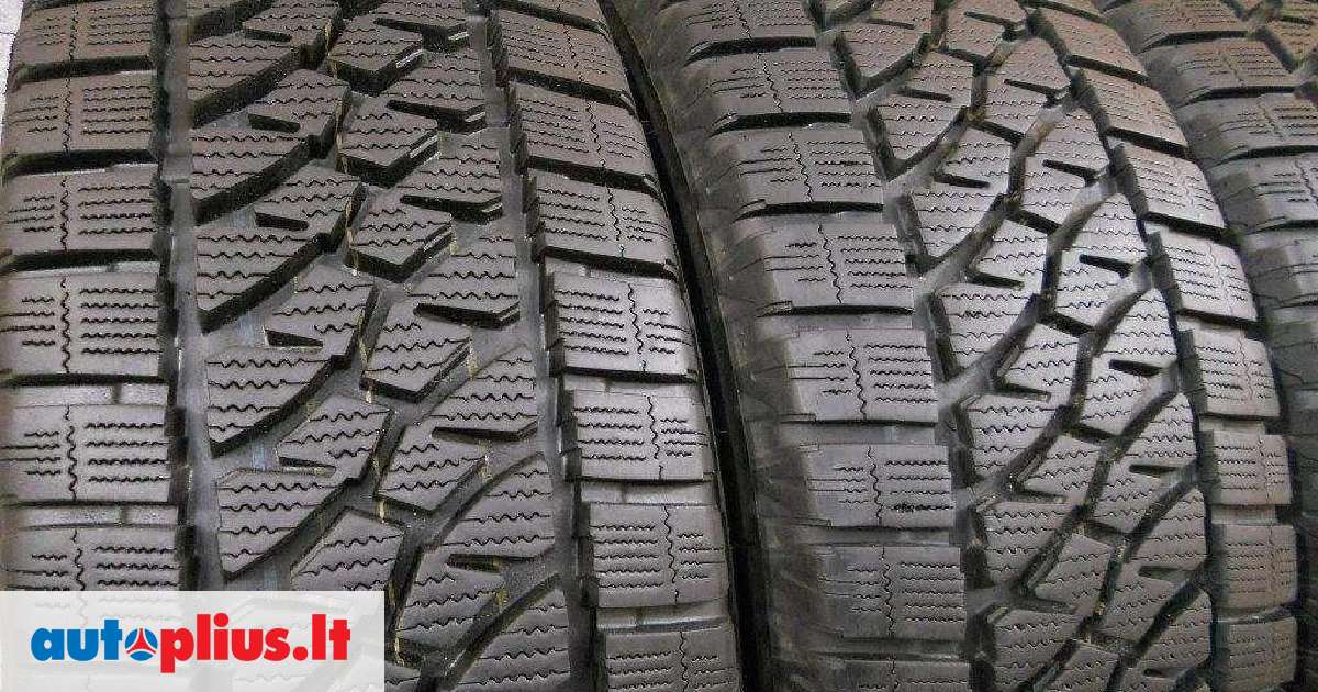 Bridgestone 9mm 95% Blizzak C 2+2*, all-season 195/75 R16 | A29176309