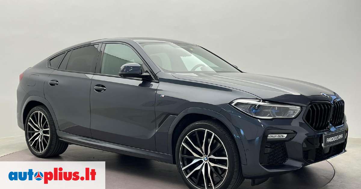 Sound bmw x6 m sport pro, Naudoti automobiliai | Autoplius.lt