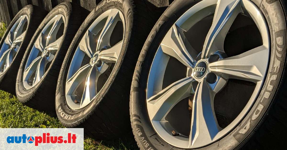 Audi Originalūs Q5 ratai A6 A5 A4, lengvojo lydinio, R19 | A29179663