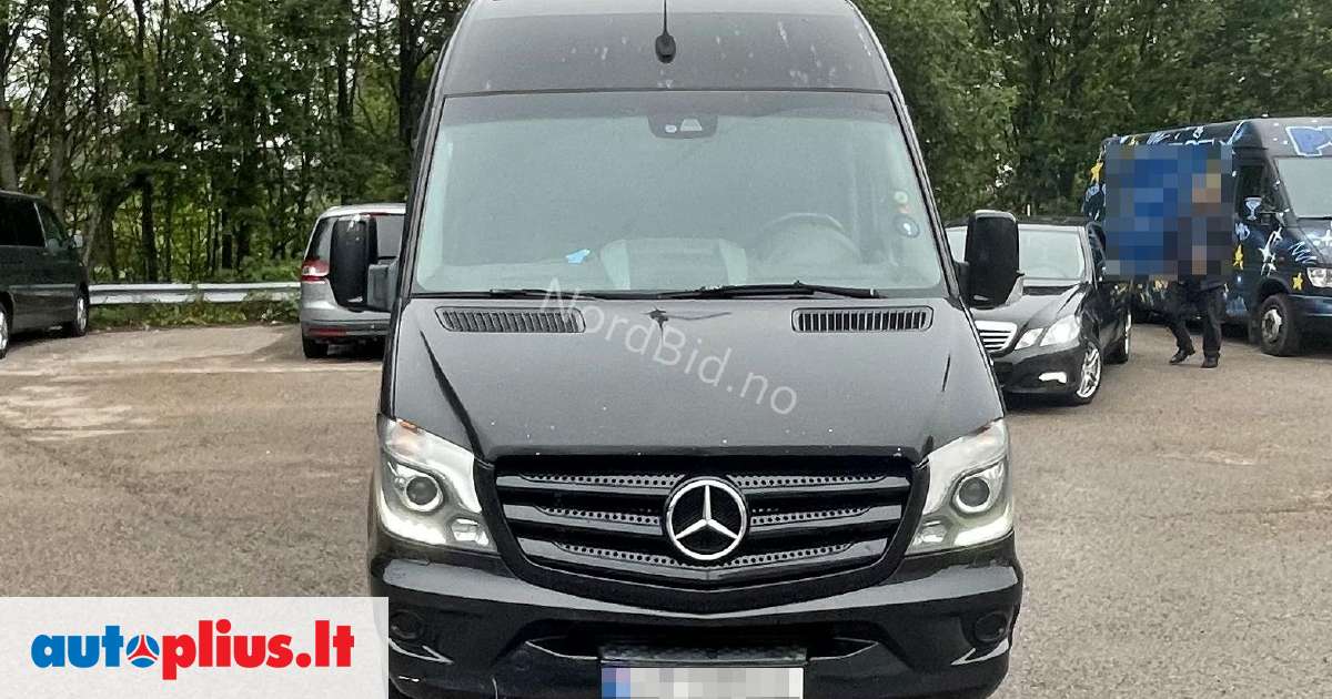 Mercedes-Benz SPRINTER 519cdi *16+1 *XL *VIP, passenger minibus 2019-04 ...