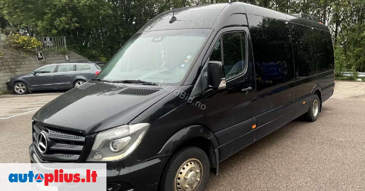 Mercedes-Benz SPRINTER 519cdi *16+1 *XL *VIP, passenger minibus 2019-04 ...