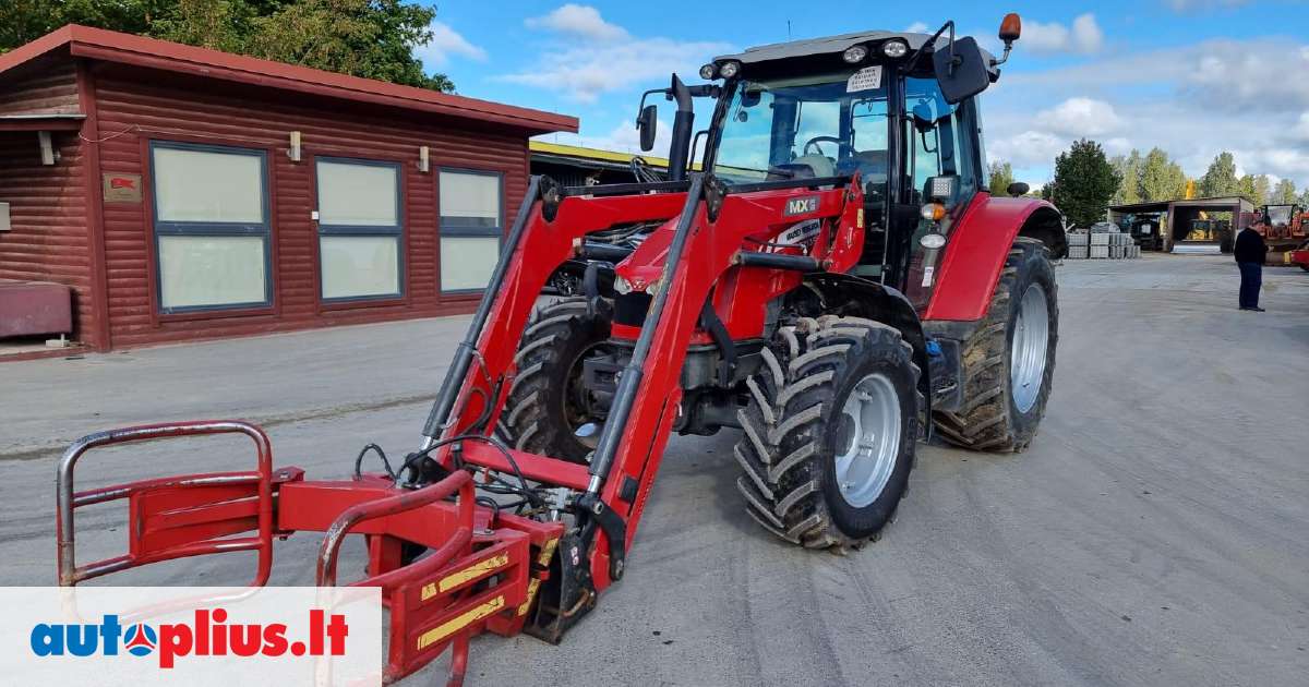 Massey Ferguson 5710, traktoriai 2018 m., | A29180193