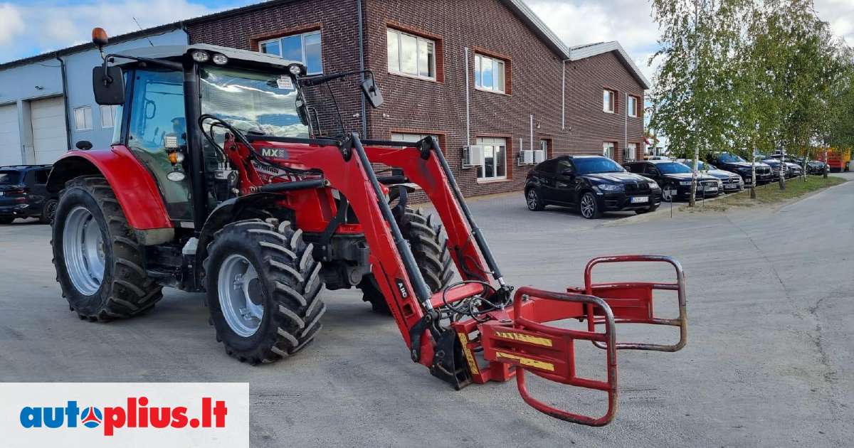 Massey Ferguson 5710, traktori 2018 m., | A29180193