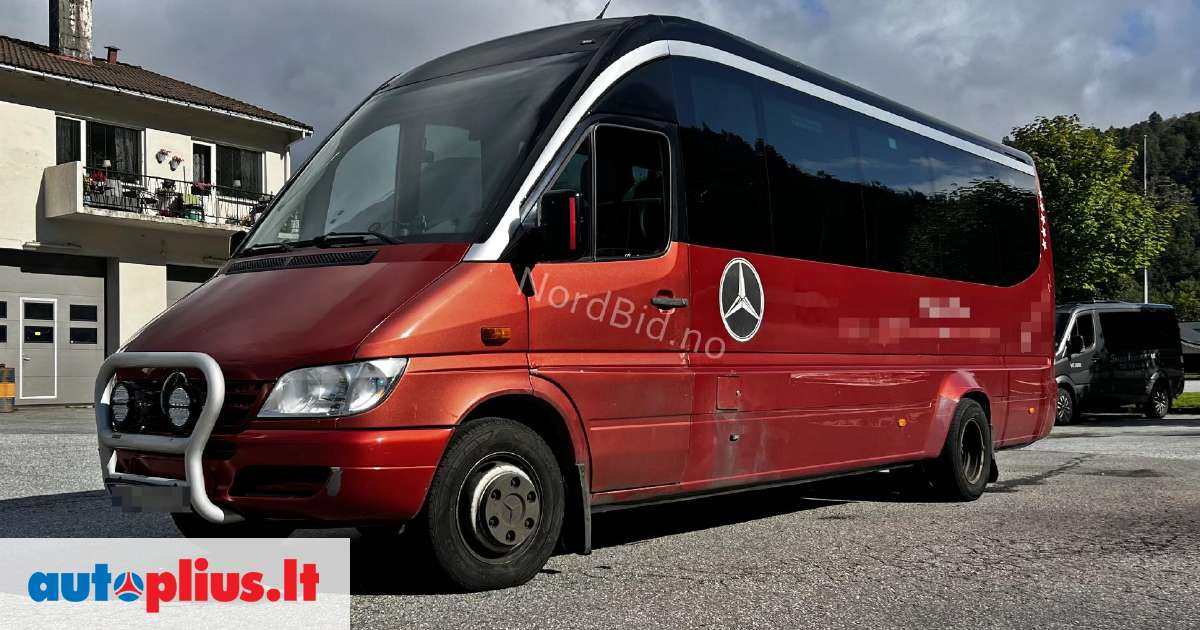 Mercedes-Benz SPRINTER 616cdi SUNSET *22+1 *, keleivinis mikroautobusas ...