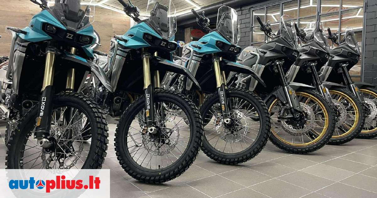 KOVE 800X 799cc, enduro / adventure 2025 m., | A25046605