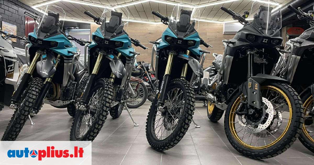 KOVE 800X 799cc, enduro / adventure 2025 m., | A25046605