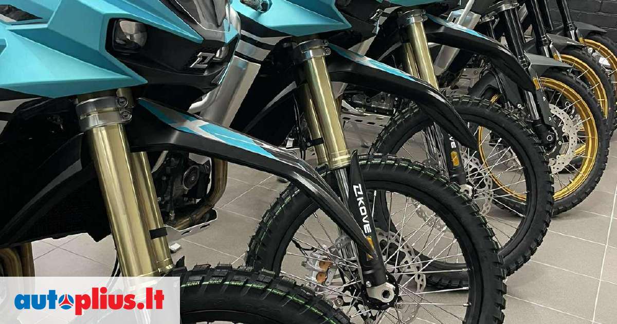 KOVE 800X 799cc, enduro / adventure 2025 m., | A25046605