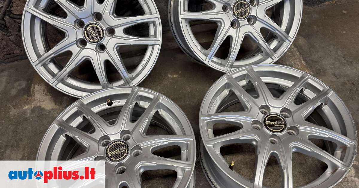 Ronal Proline, lengvojo lydinio, R15 | A29183601