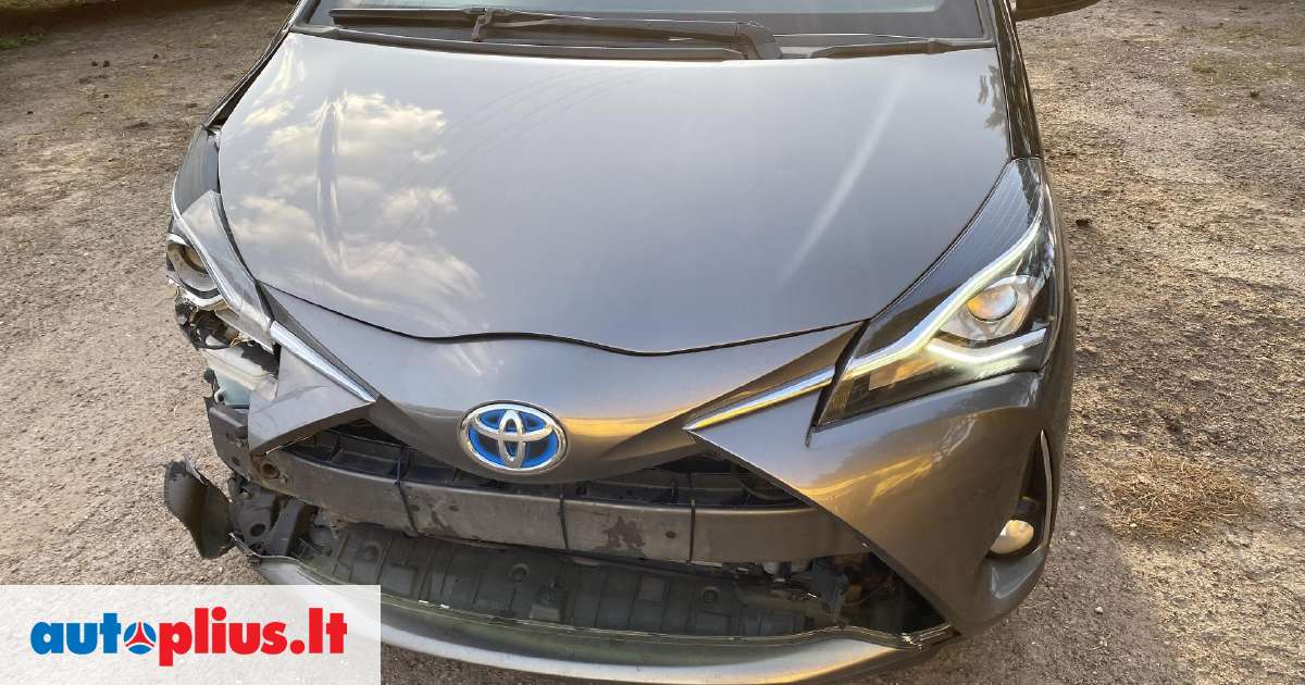 Toyota Yaris, Kebulo dalys, kėbulo dalys 2017-07 m., | A29186291
