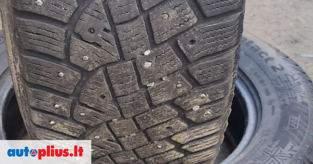 Continental Ice Contact 2, зимние 225/65 R17 | A29188471