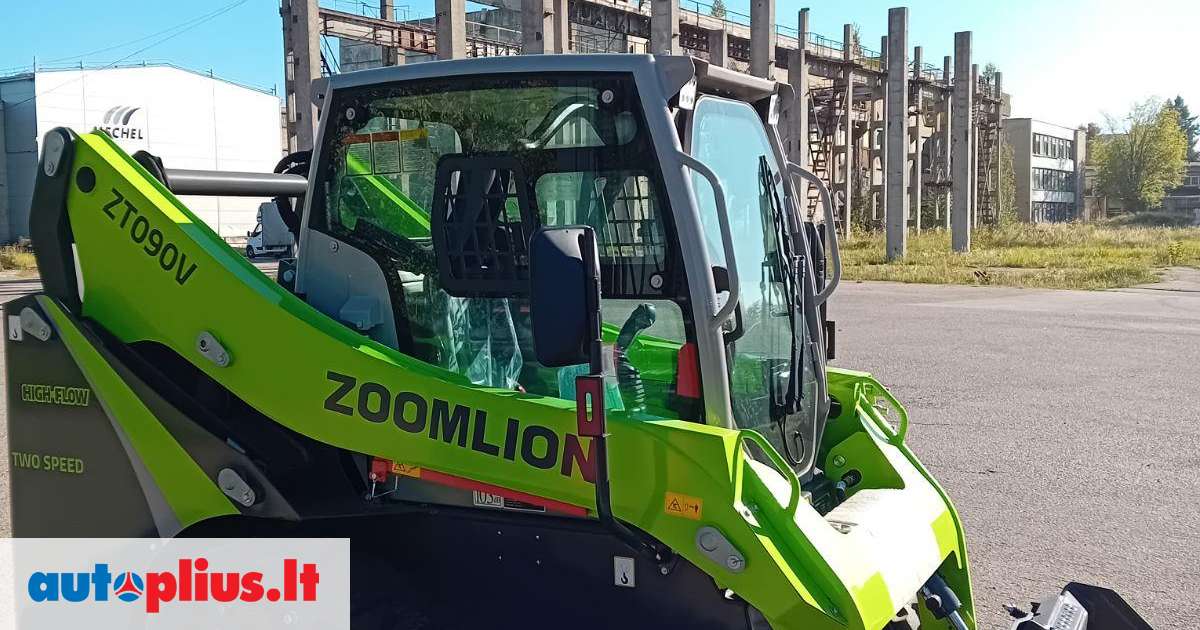 Zoomlion ZT090V, mini loaders 2025 m., | A29189249