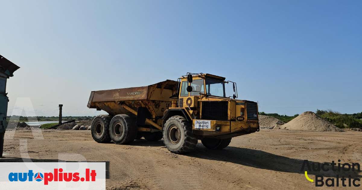 Volvo BM A30, savivarčiai (dumper'iai) 1996 m., | A29189161