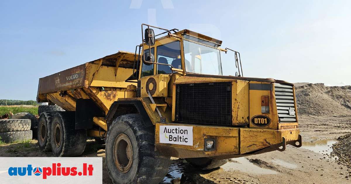 Volvo BM A30, savivarčiai (dumper'iai) 1996 m., | A29189161