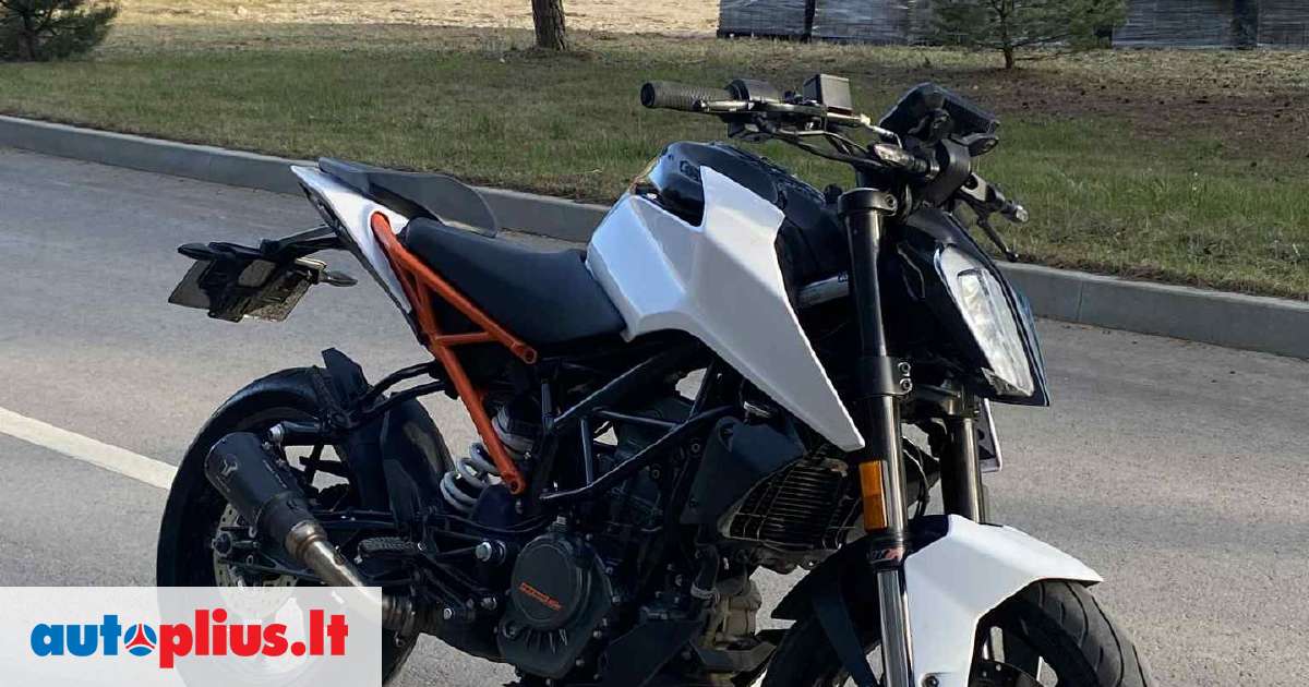 KTM Duke 125cc, street / klasikiniai 2018-03 m., | A29190327