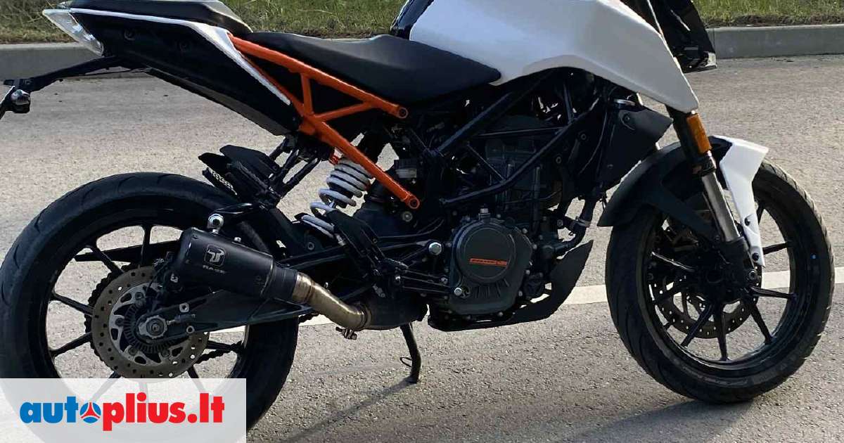 KTM Duke 125cc, street / klasikiniai 2018-03 m., | A29190327
