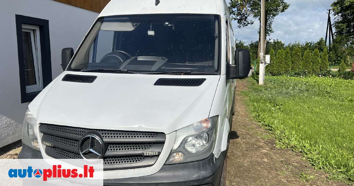Mercedes-Benz Sprinter 314 CDI, cargo vans 2017-05 m., | A29192717